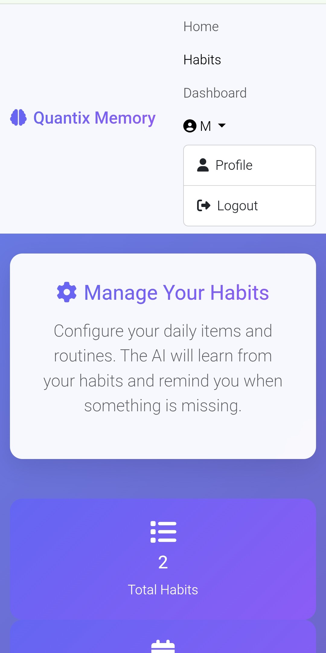 Quantix Memory | Devpost