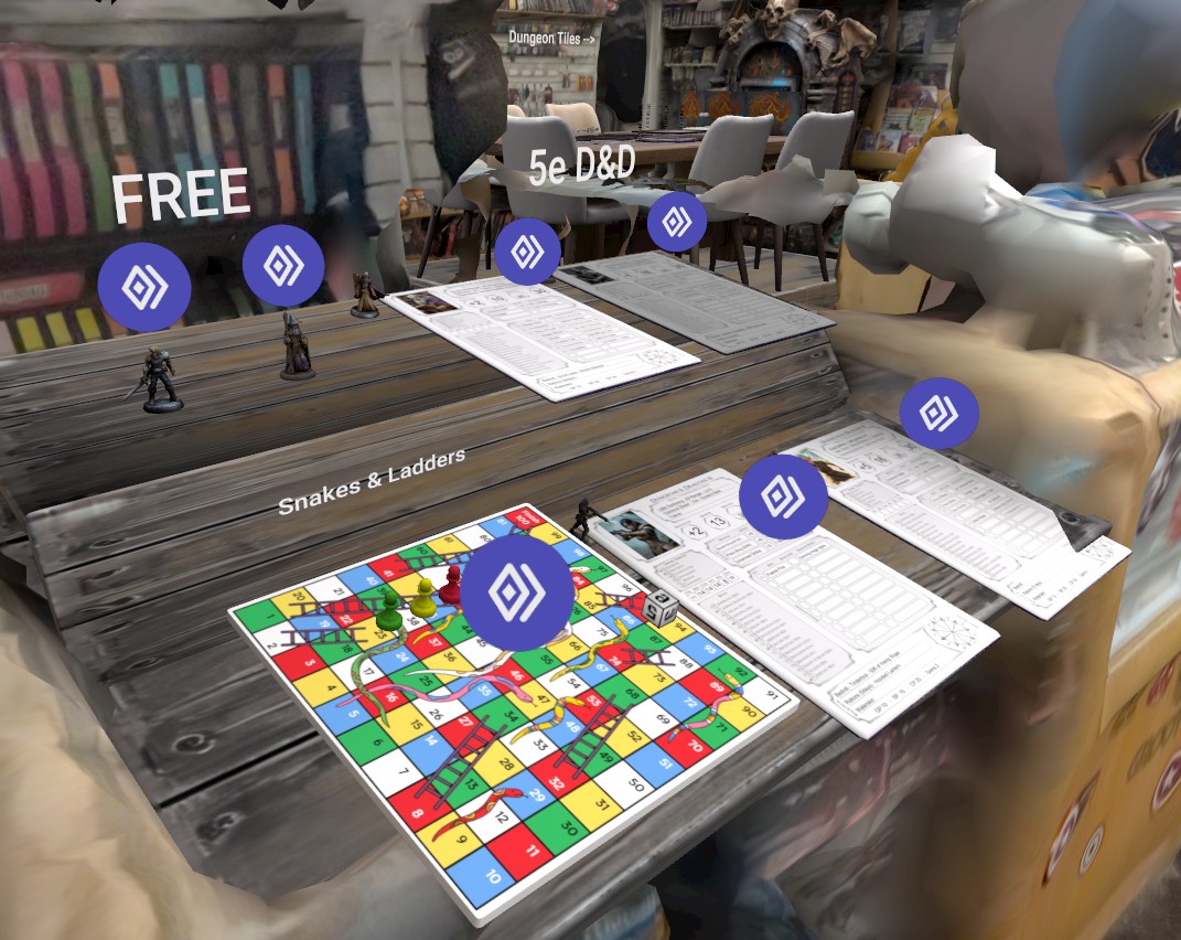 WarpZR0 - Dynamic RPG Table | Devpost