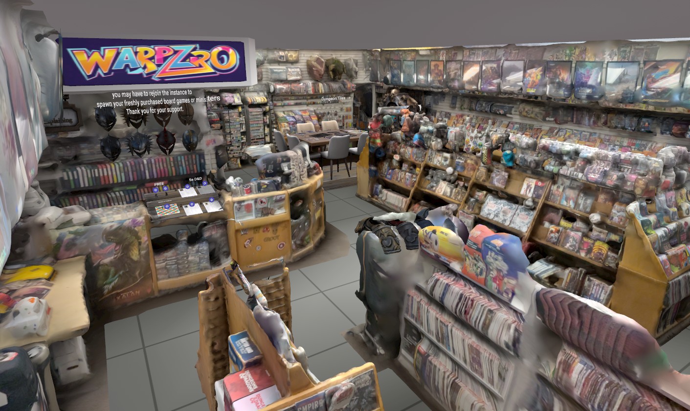 WarpZR0 - Dynamic RPG Table | Devpost