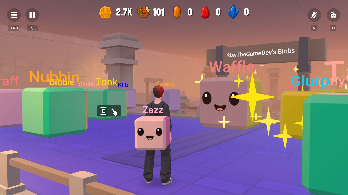 Adopt A Blob | Devpost