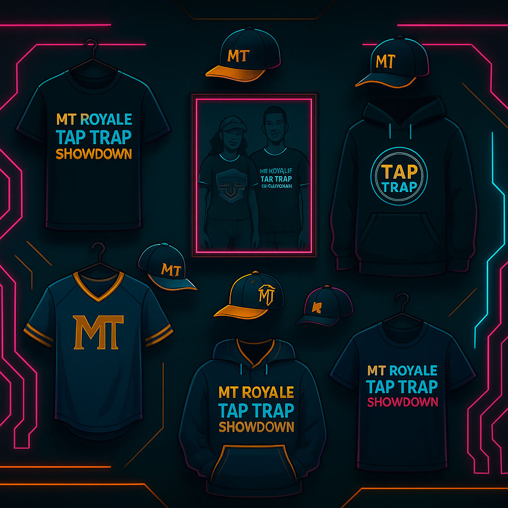 MT Royale: Tap Trap Showdown | Devpost