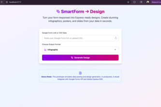 SmartForm | Devpost