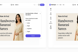 Saree Revival Studio – AI Brand Voice Add-on | Devpost