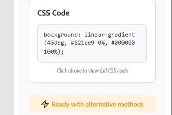 Gradientify – Elegant Gradient Generator for Adobe Express | Devpost