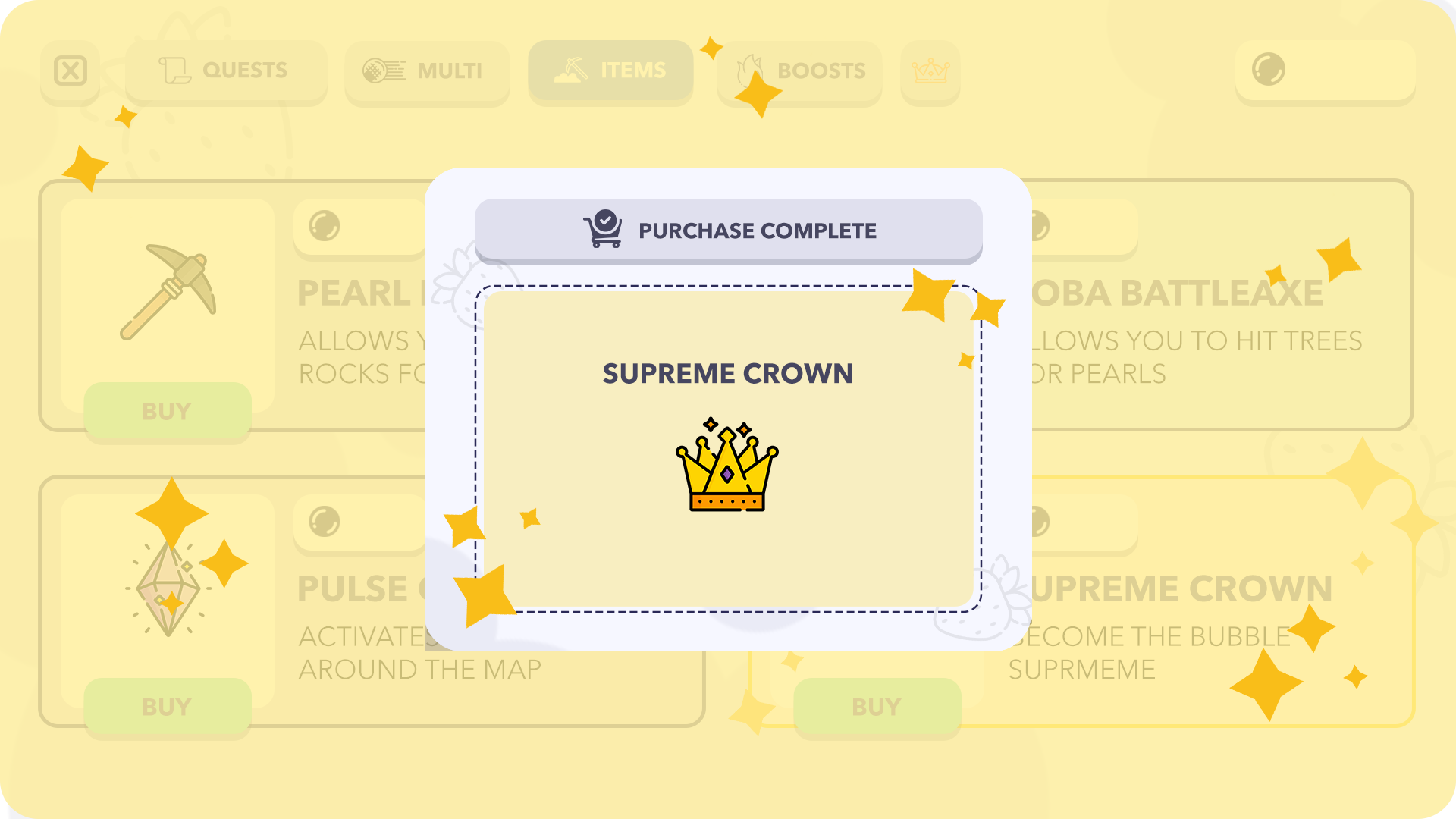 Bubble Pursuit: Idle Tycoon - Progression Update | Devpost