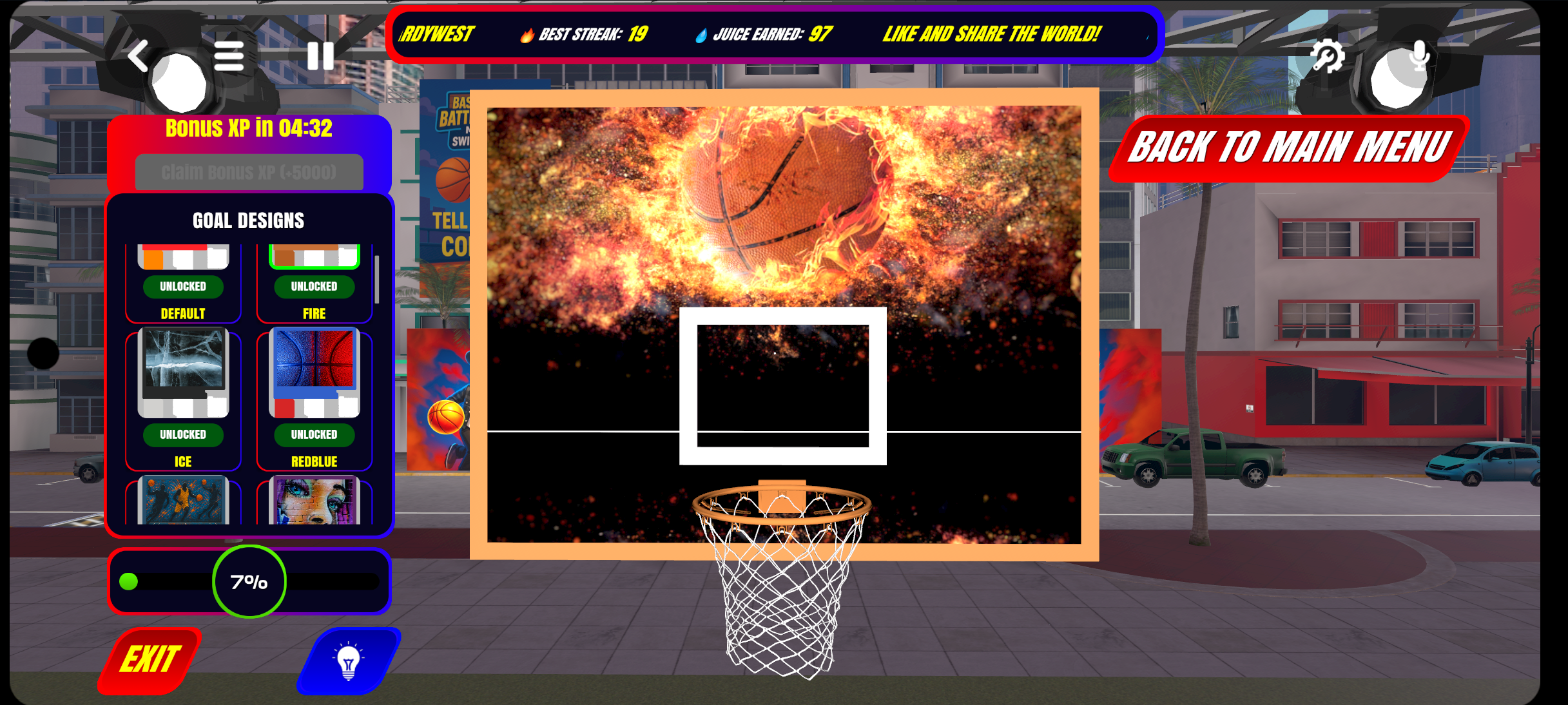 Basketball Battleground | Devpost