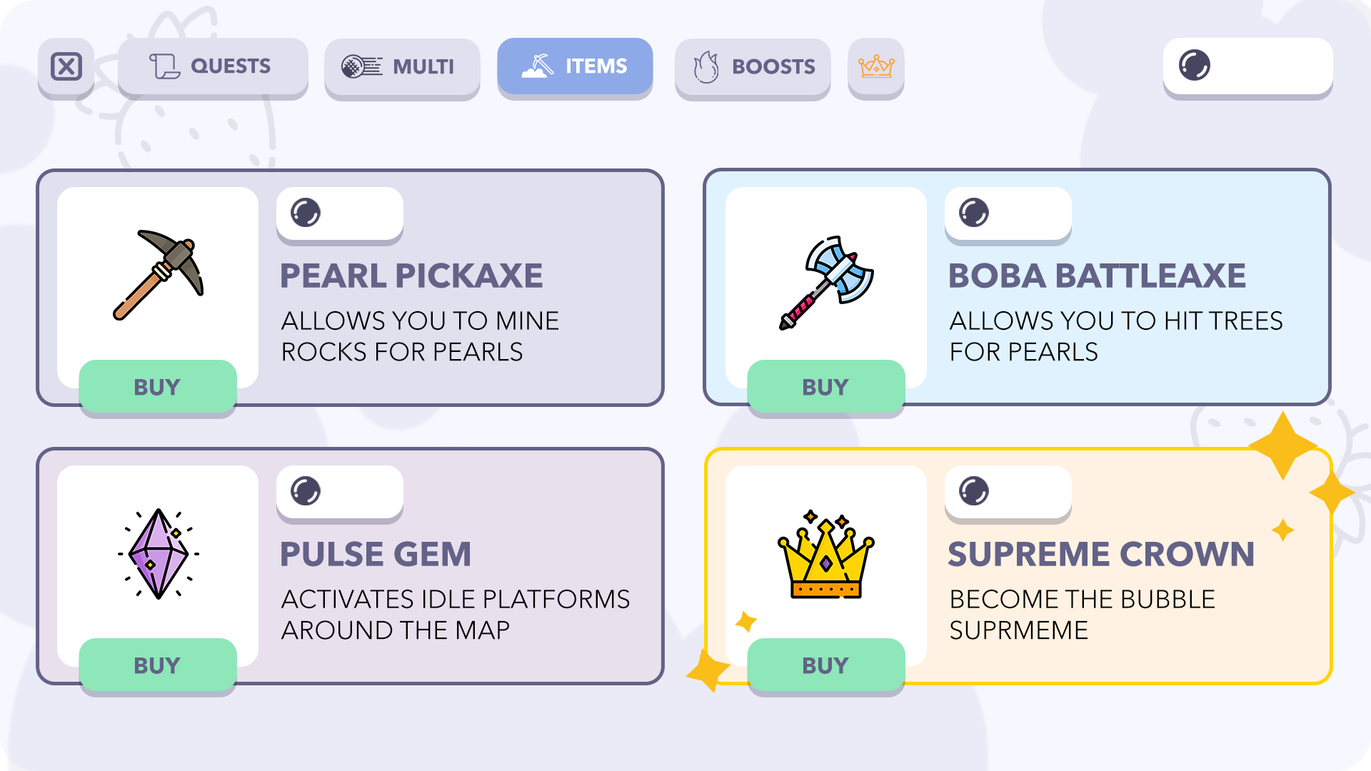 Bubble Pursuit: Idle Tycoon - Progression Update | Devpost