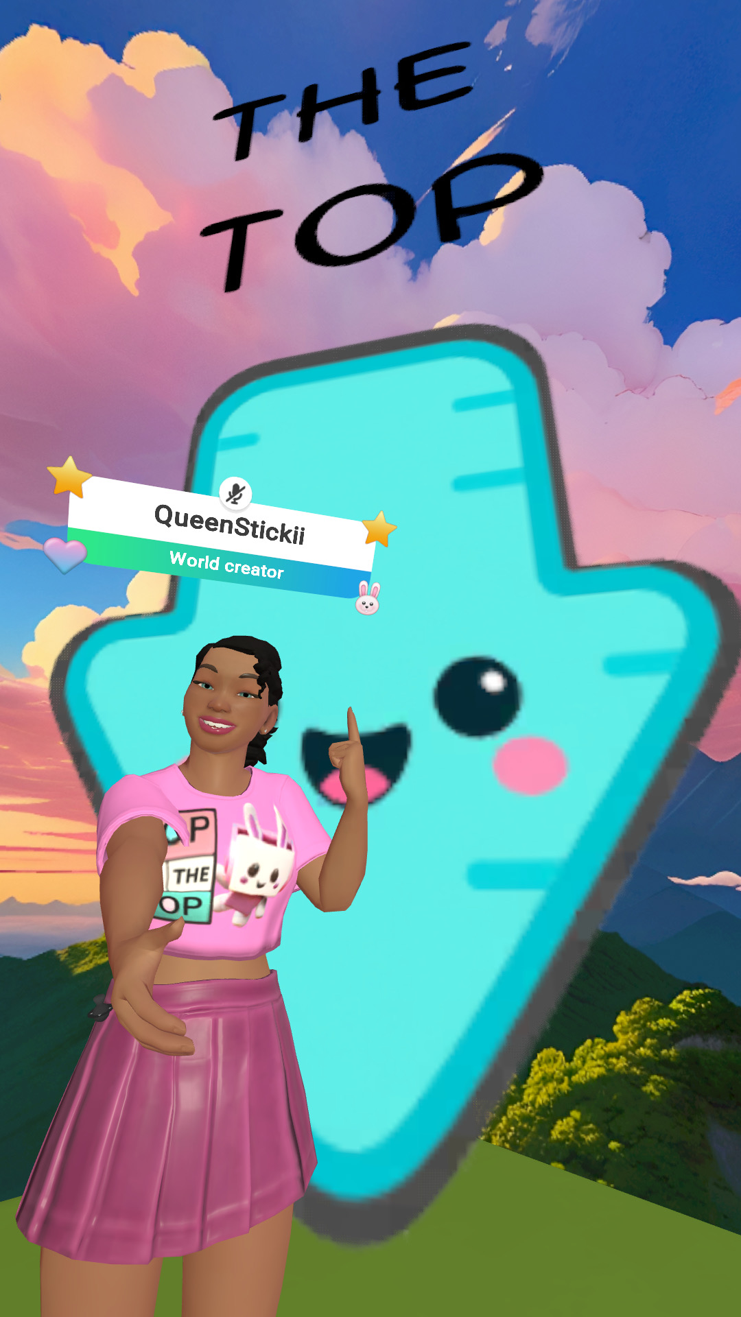 HOP TO THE TOP! | Parkour | Devpost