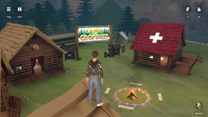 Camp Cropdust! | Devpost