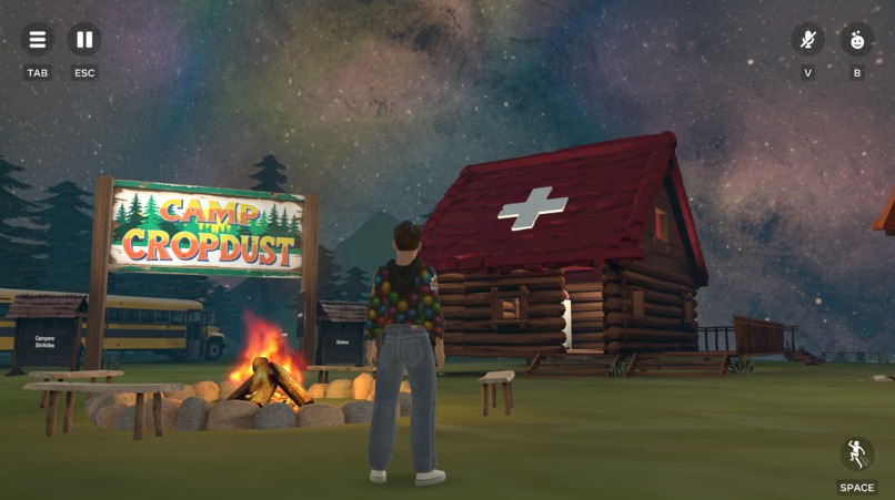 Camp Cropdust! | Devpost