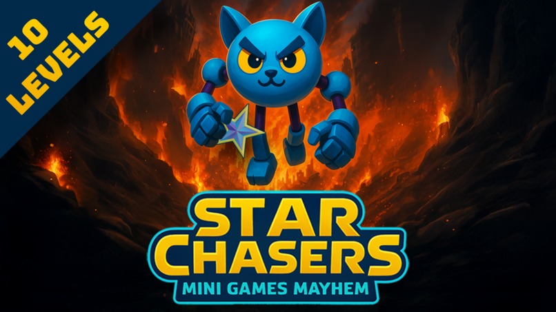 Star Chasers: Mini Games Mayhem (Elevated) | Devpost
