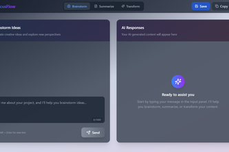 Focus Flow | Devpost