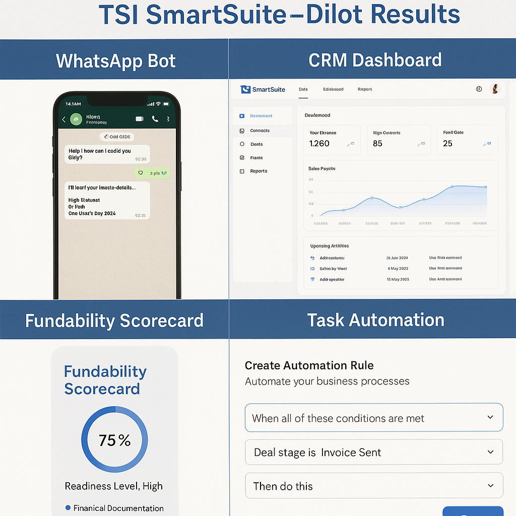 TSI SmartSuite | Devpost