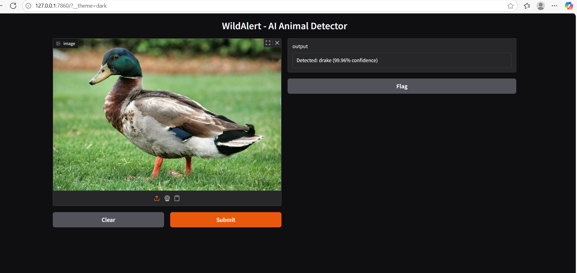 Detect Wildlife Before It Detects You | Devpost