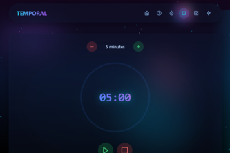 TEMPORAL – AI Time Coach | Devpost
