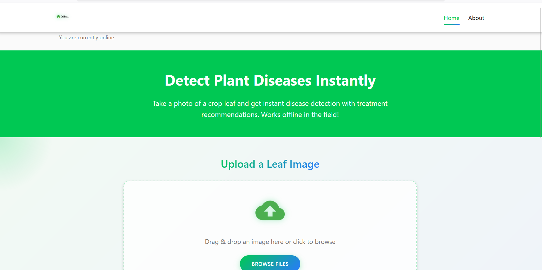 AgriScan - Crop Disease Detector | Devpost