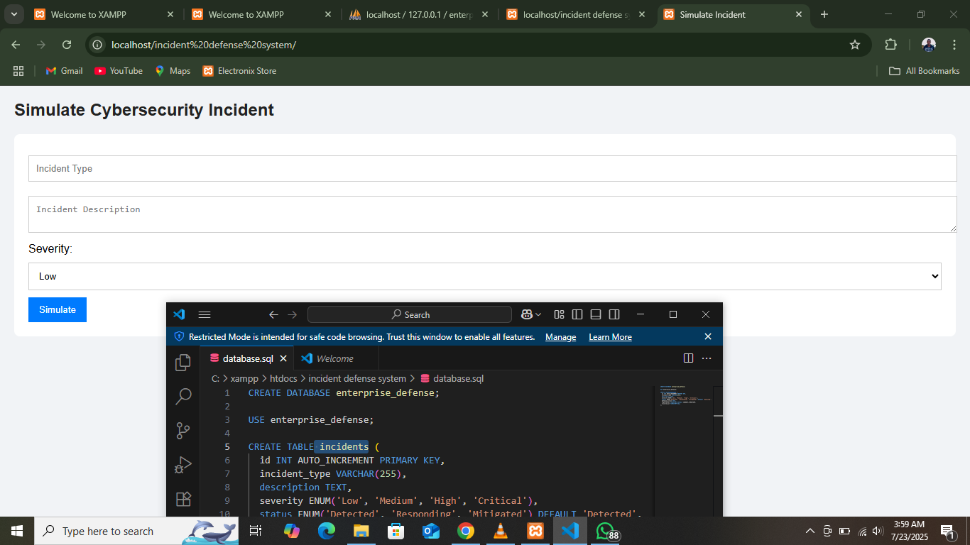 cyber incident response | Devpost