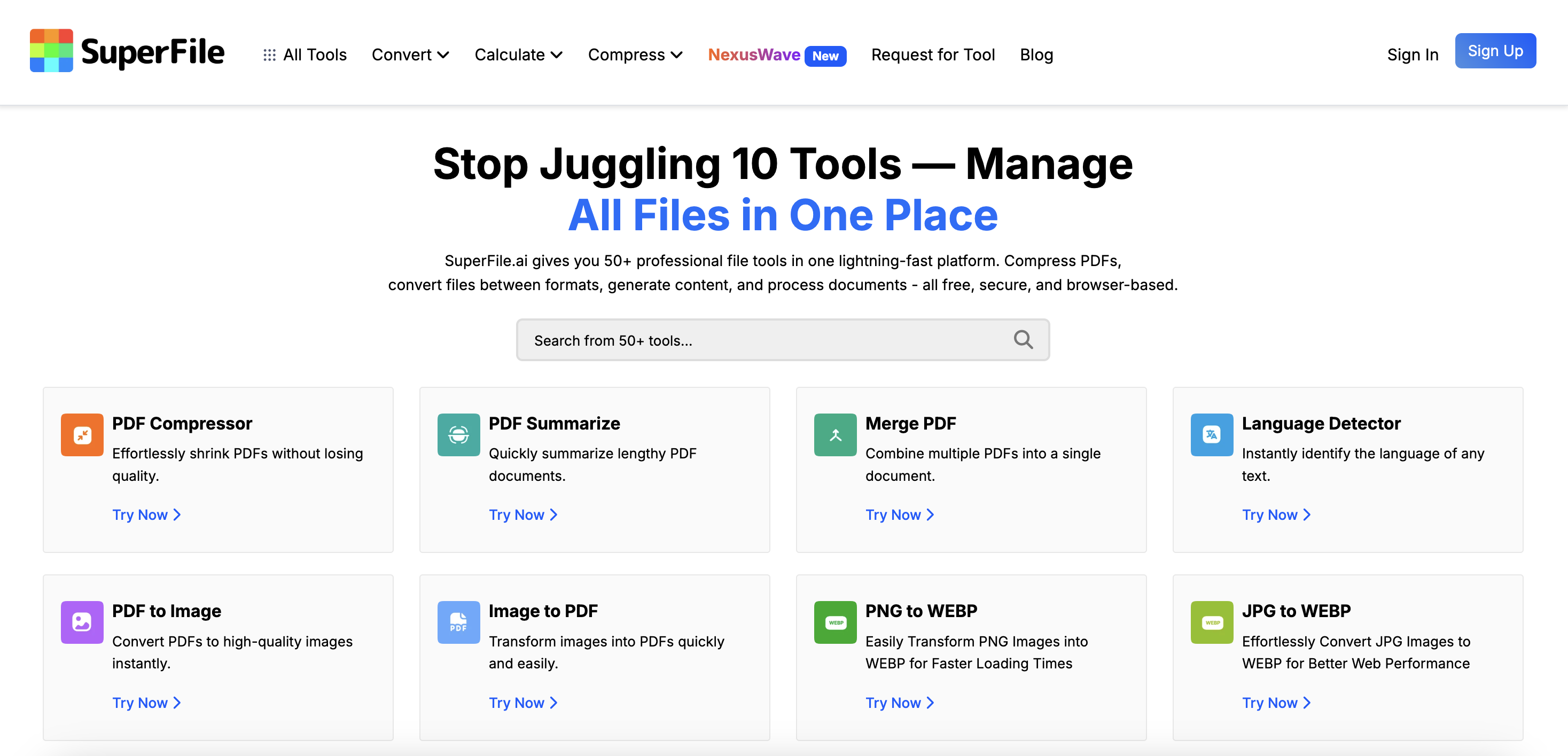 Superfile.ai | Devpost