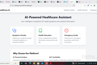 Healthcare_AI_Assistant | Devpost