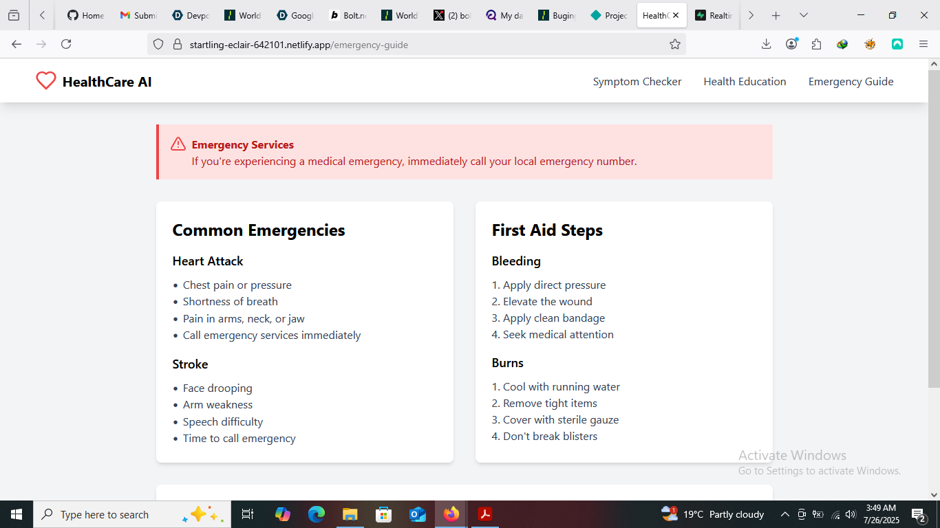 Healthcare_AI_Assistant | Devpost