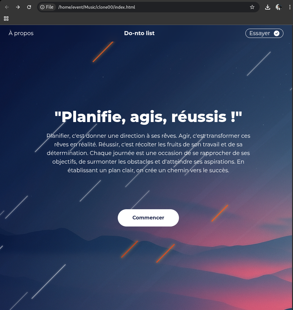 do-nto list | Devpost