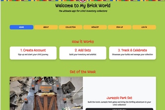 My Brick World | Devpost