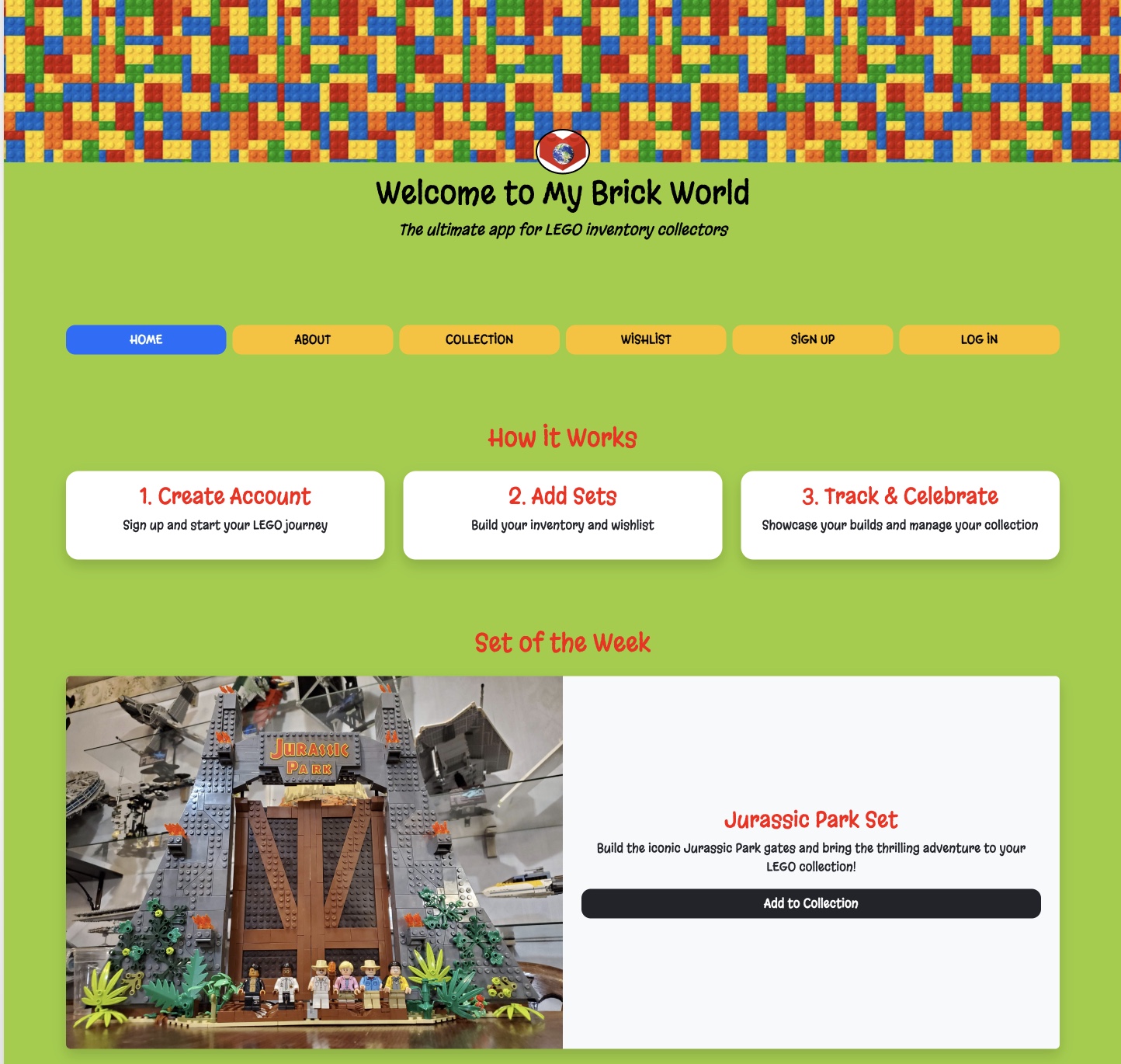 My Brick World | Devpost