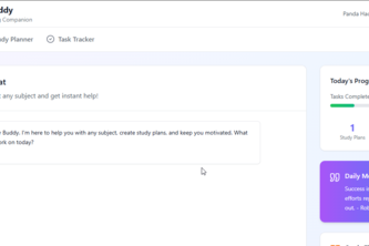 Ai Study Buddy | Devpost