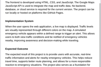 Live Traffic & Emergency Alert | Devpost