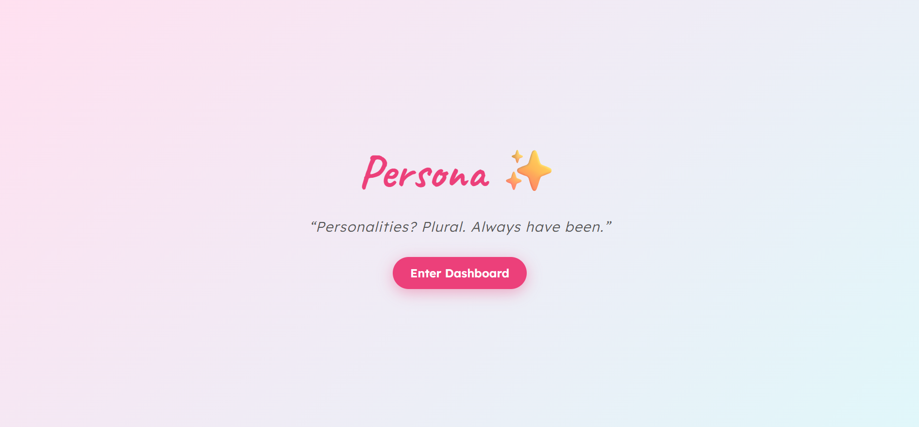 Persona | Devpost