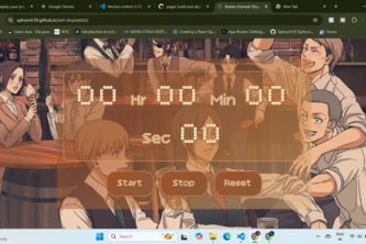 Aot Stopwatch Devpost