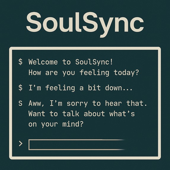 SoulSync — The AI That Feels With You | Devpost