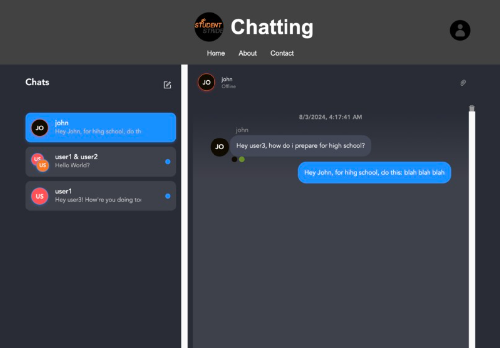 Student Stride | Devpost