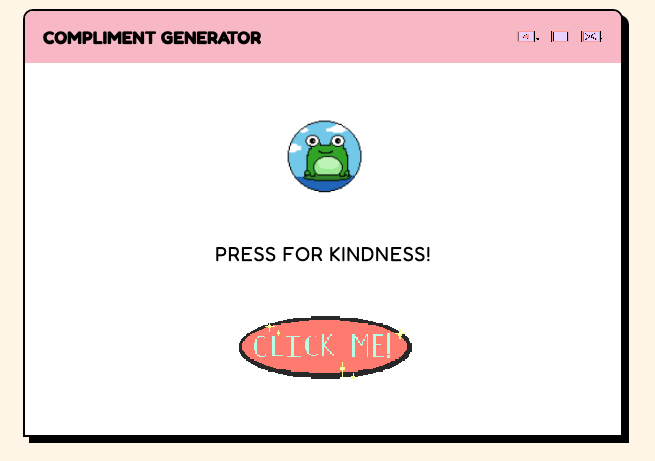 Compliment Generator | Devpost