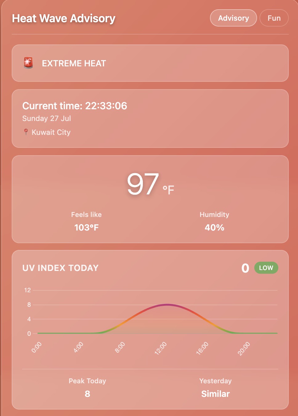 Heat Wave Weather Detector | Devpost