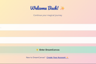 Dream Canvas | Devpost