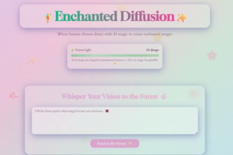 Enchanted Diffusion | Devpost