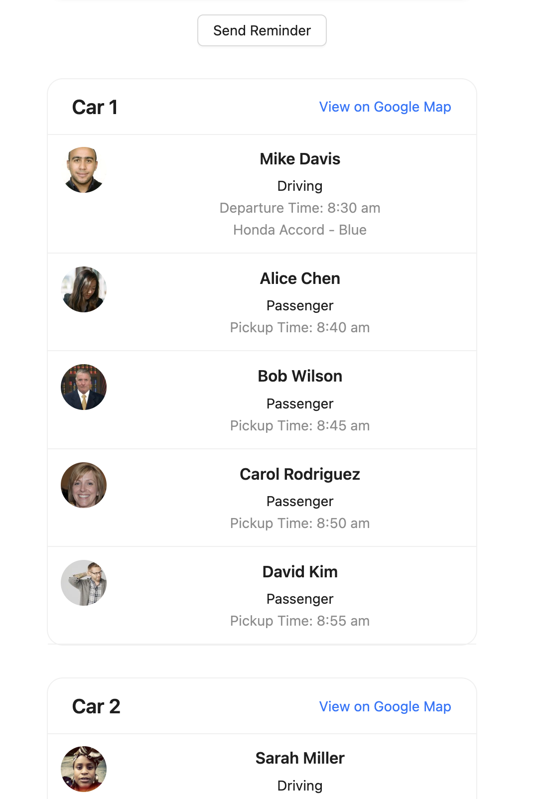 Where Is My Car | Devpost