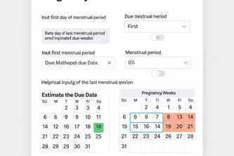 Pregnancy Due Date Calculator | Devpost