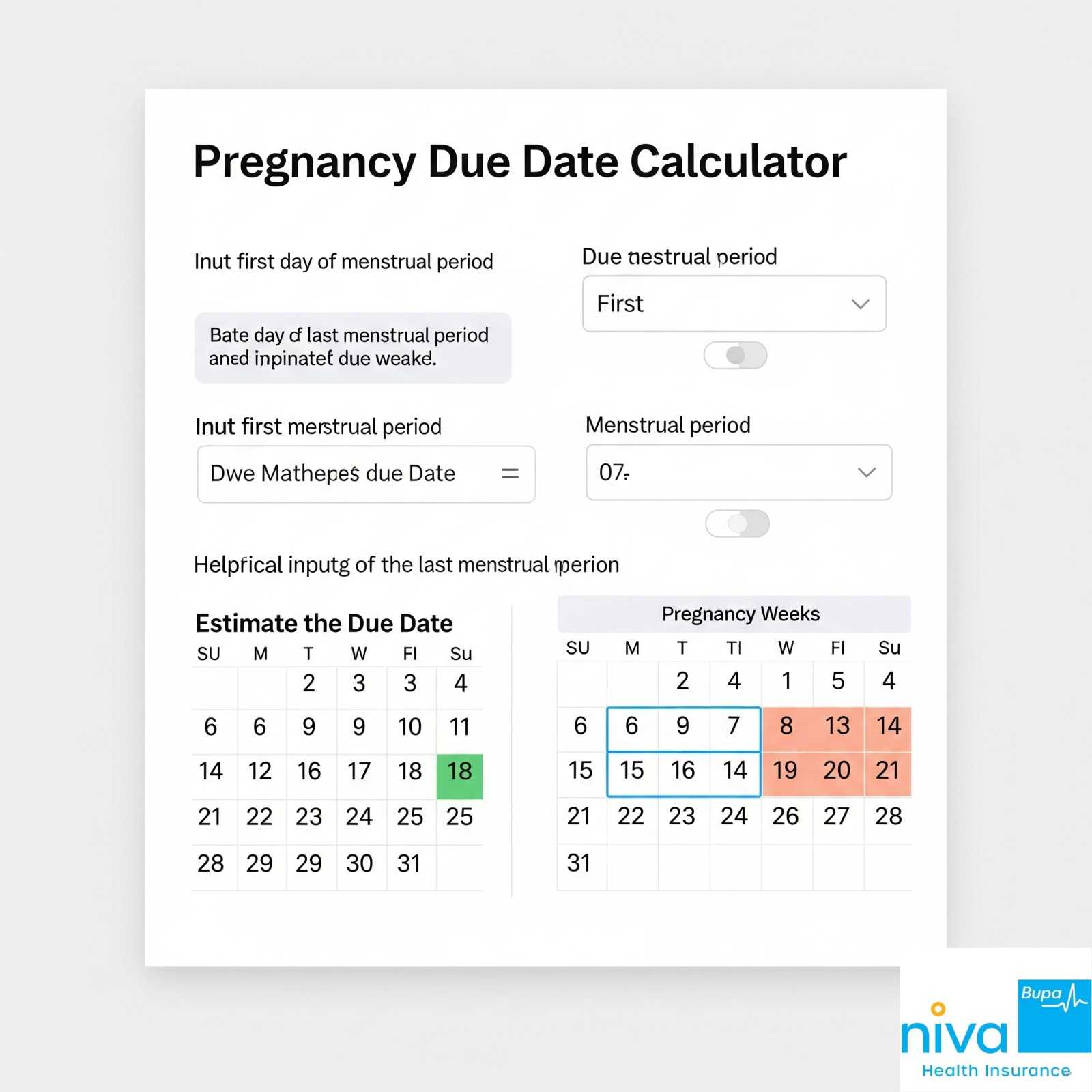 Pregnancy Due Date Calculator | Devpost
