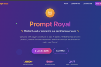 Prompt Royal | Devpost