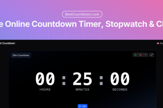Best Countdown | Devpost