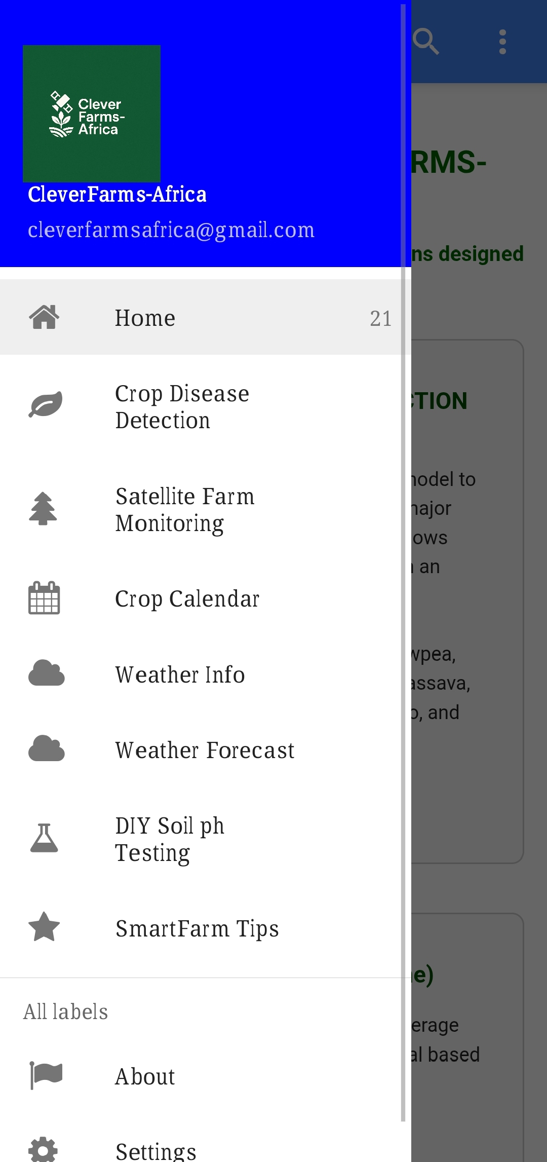 CleverFarms-Africa | Devpost