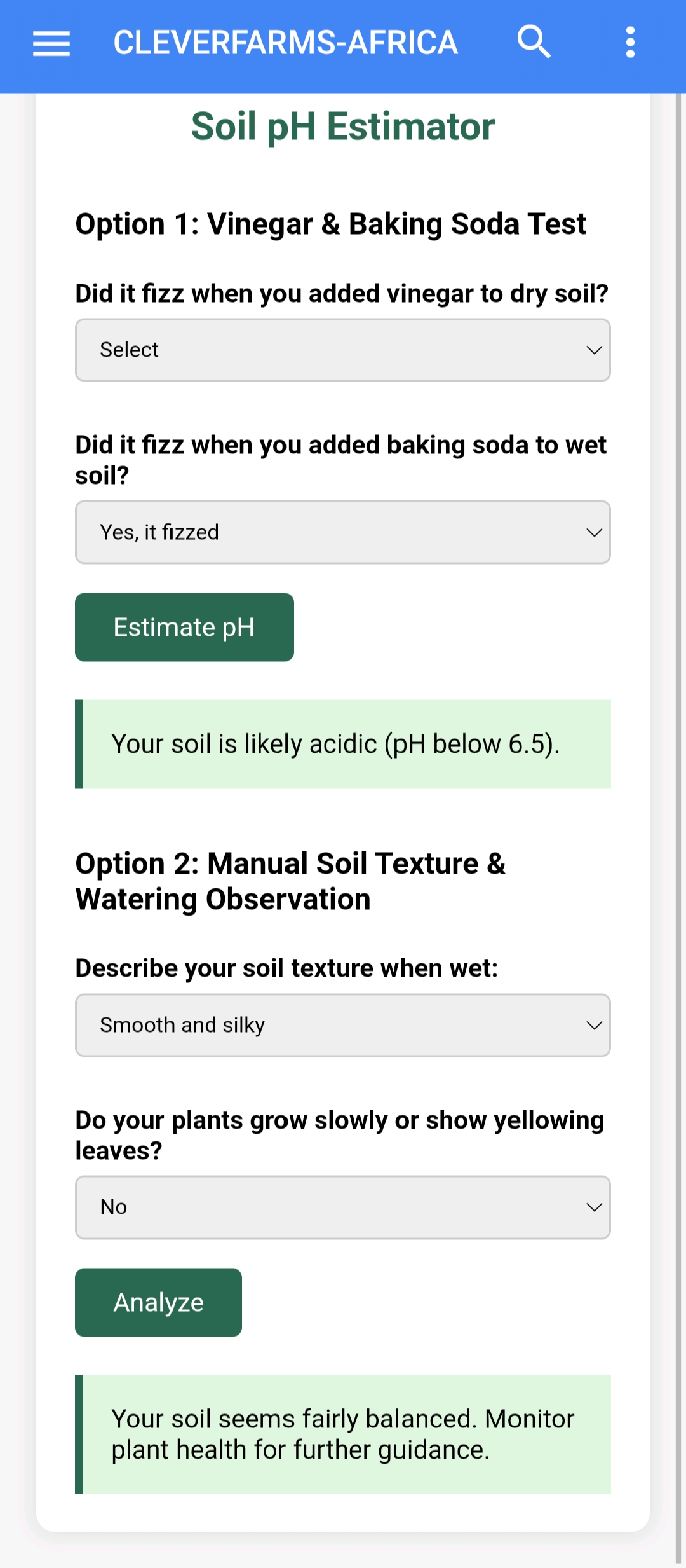 CleverFarms-Africa | Devpost