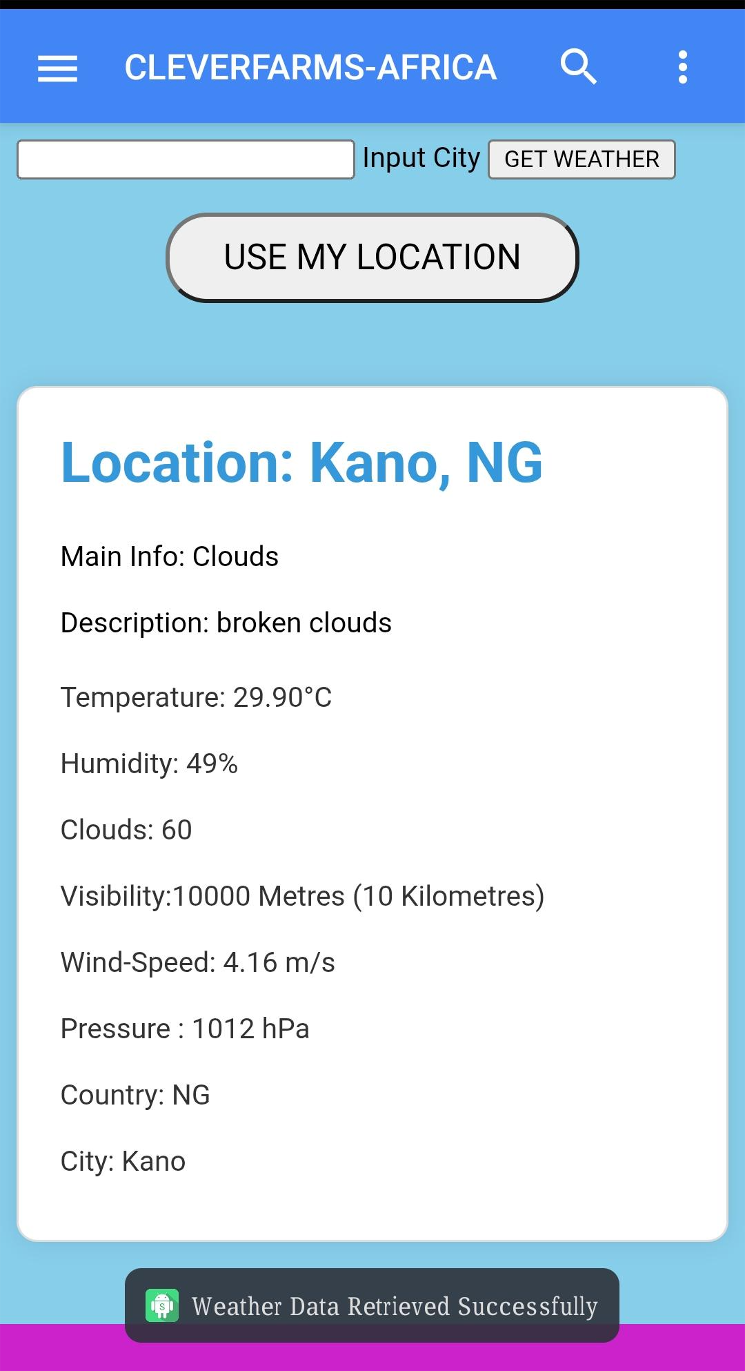 CleverFarms-Africa | Devpost