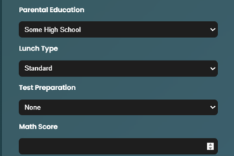 Student Performance Predictor | Devpost