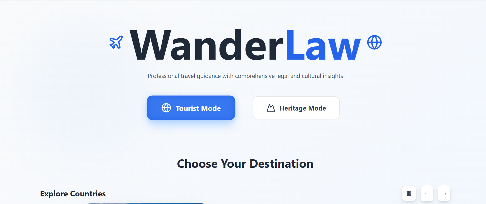 Wander Law | Devpost