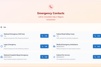 Emergency App | Devpost