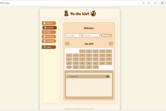 ToDoList WebApp | Devpost