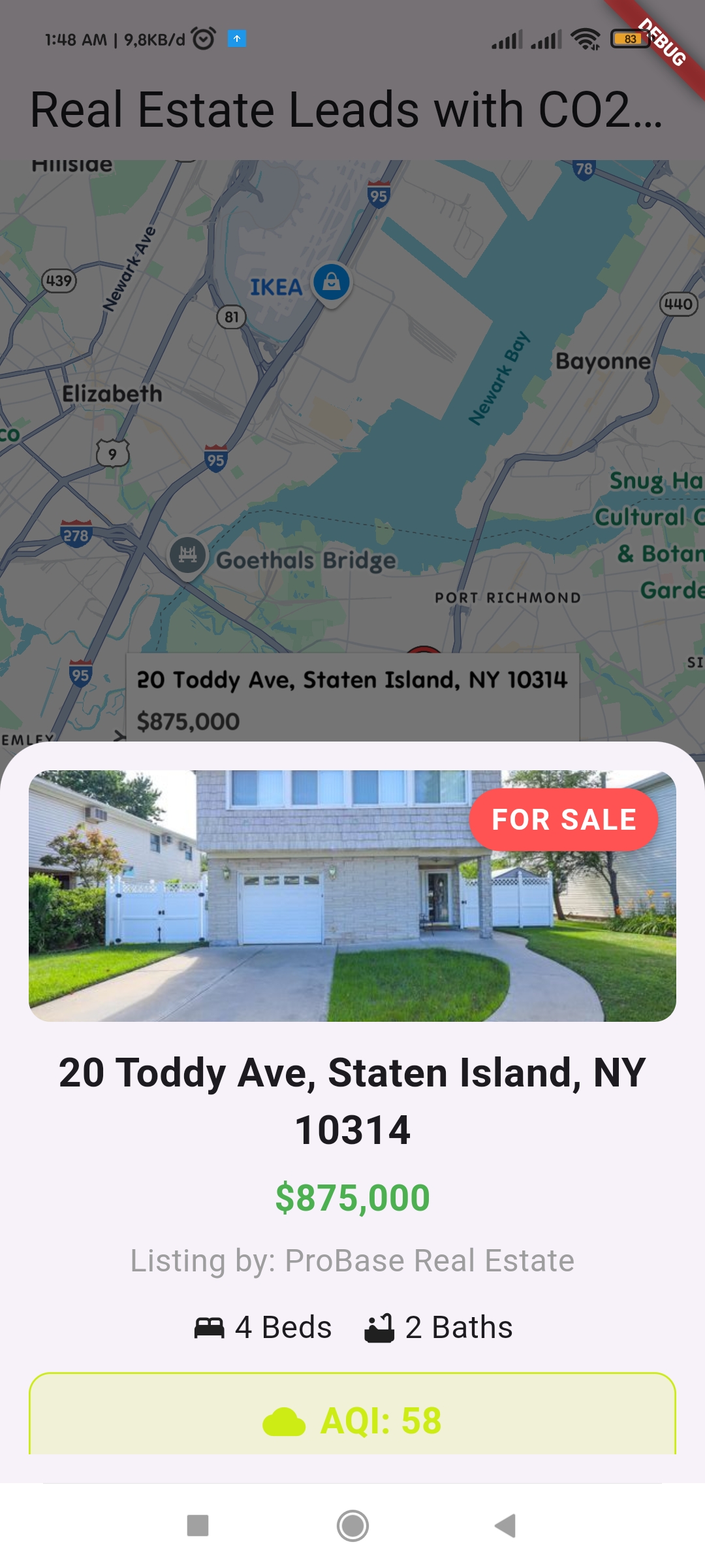 Property Leads with GreenHouse Gas Monitoring | Devpost